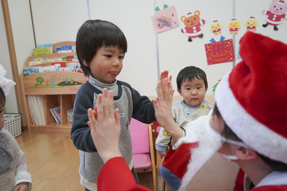 レシップホールディングス株式会社 ｜ESG ｜ 社会 ｜ 社内託児所-わくわくひろば