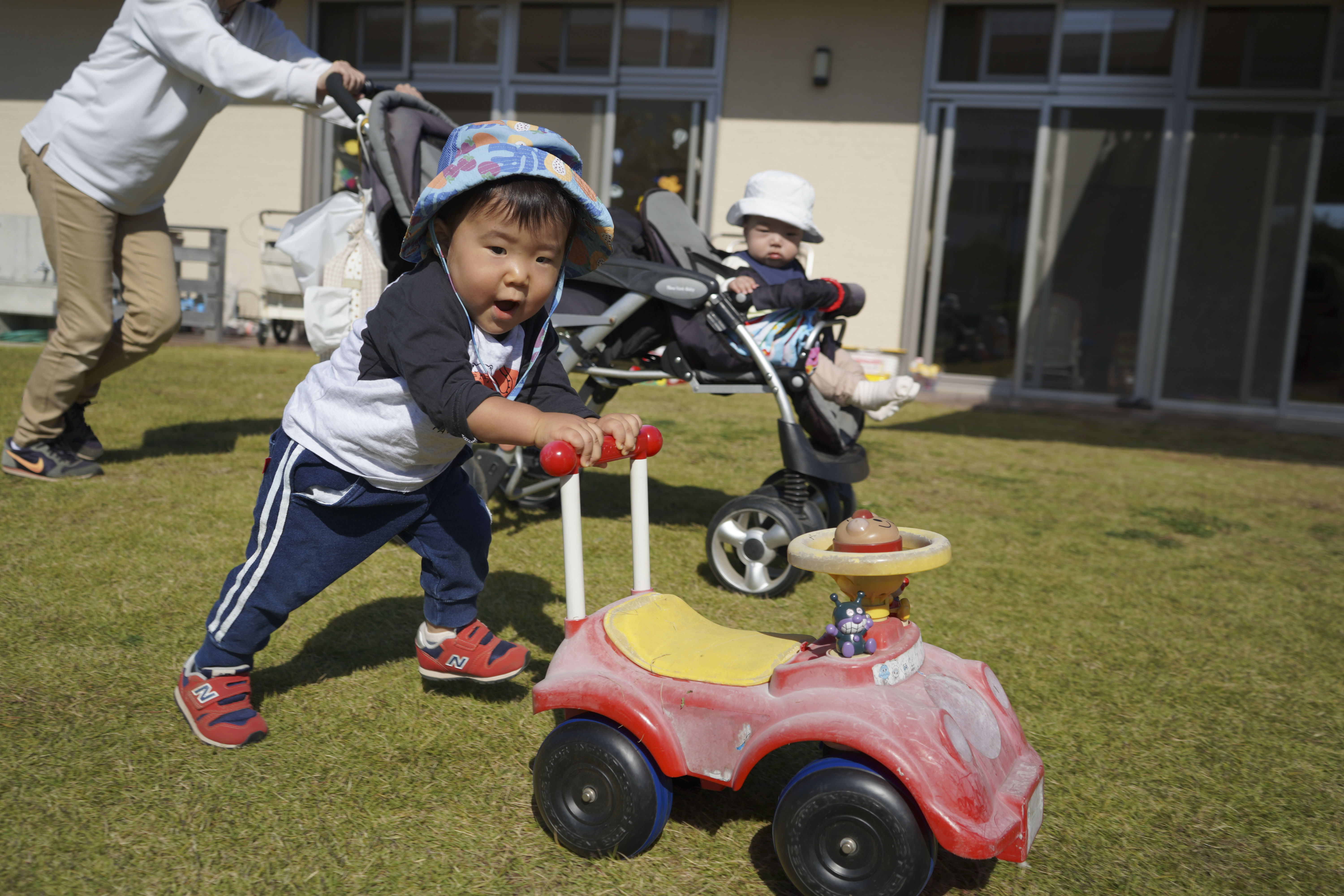レシップホールディングス株式会社 ｜ESG ｜ 社会 ｜ 社内託児所-わくわくひろば