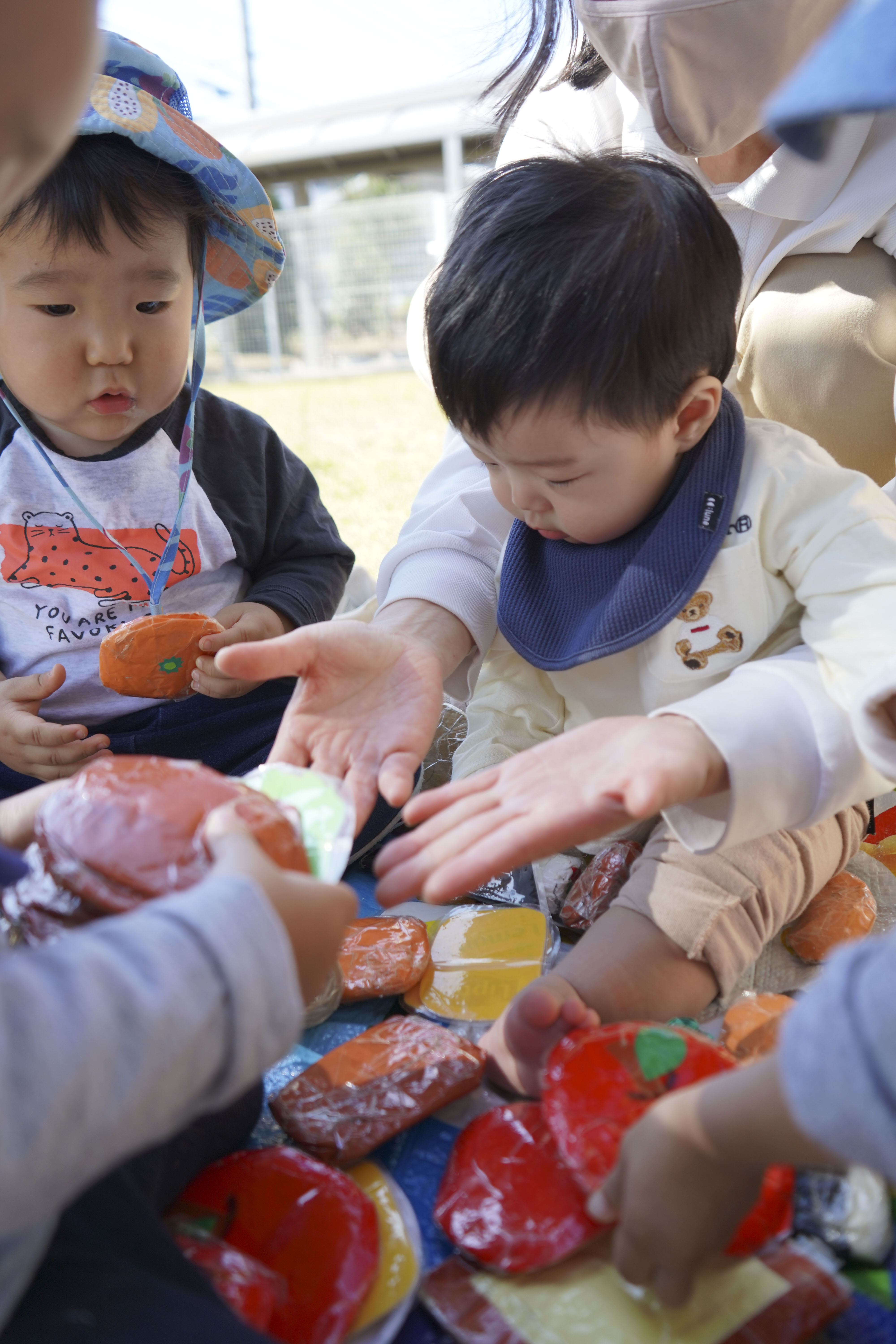 レシップホールディングス株式会社 ｜ESG ｜ 社会 ｜ 社内託児所-わくわくひろば