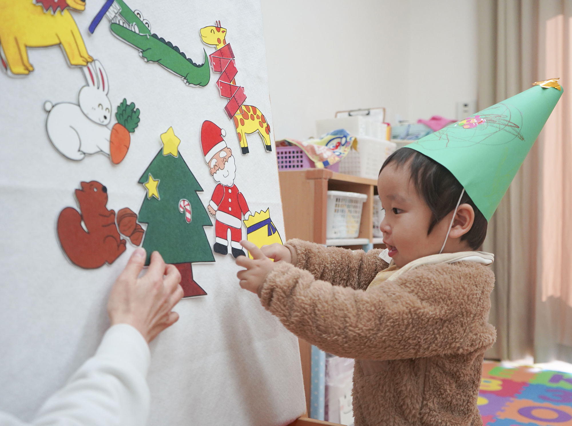 レシップホールディングス株式会社 ｜ESG ｜ 社会 ｜ 社内託児所-わくわくひろば