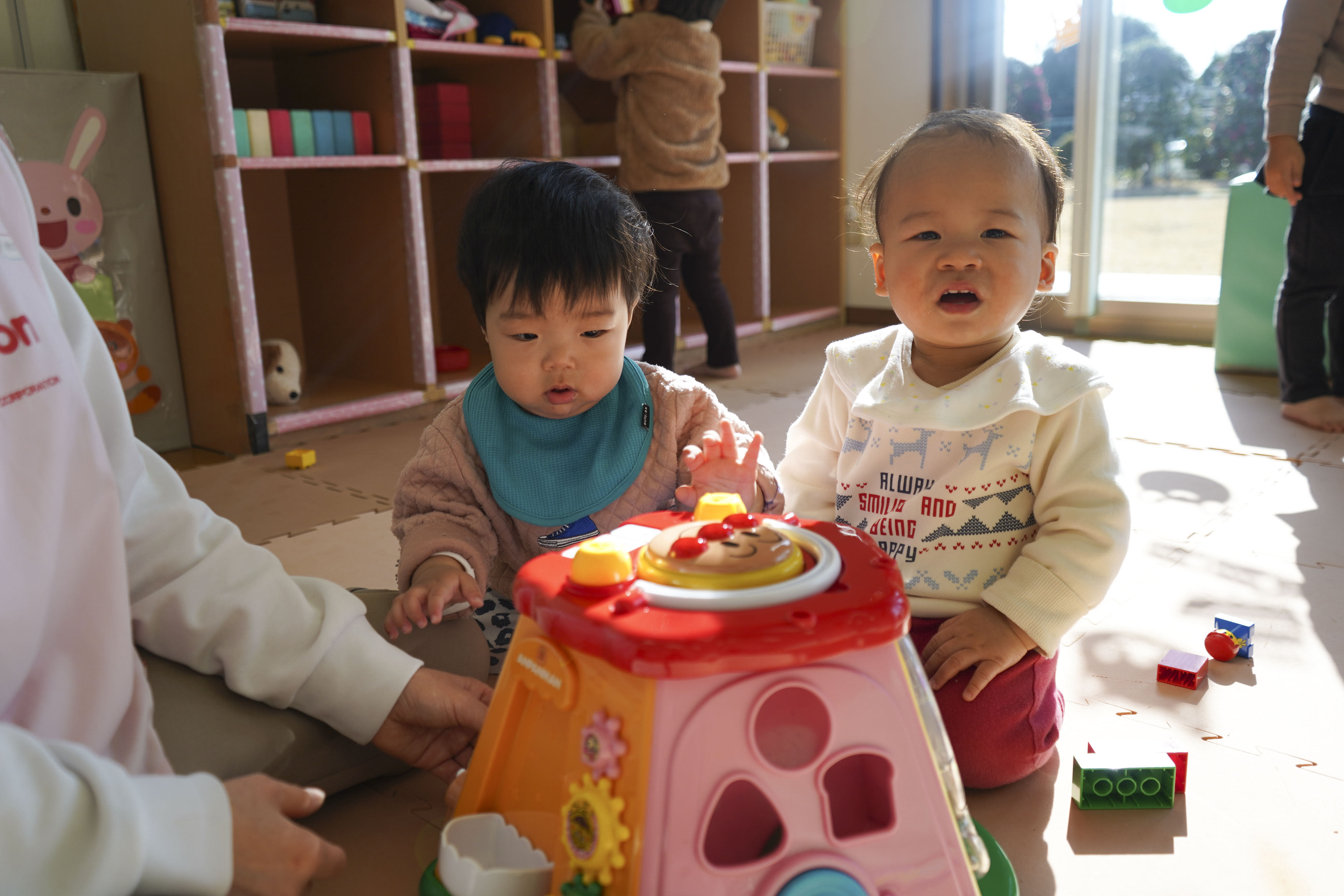 レシップホールディングス株式会社 ｜ESG ｜ 社会 ｜ 社内託児所-わくわくひろば