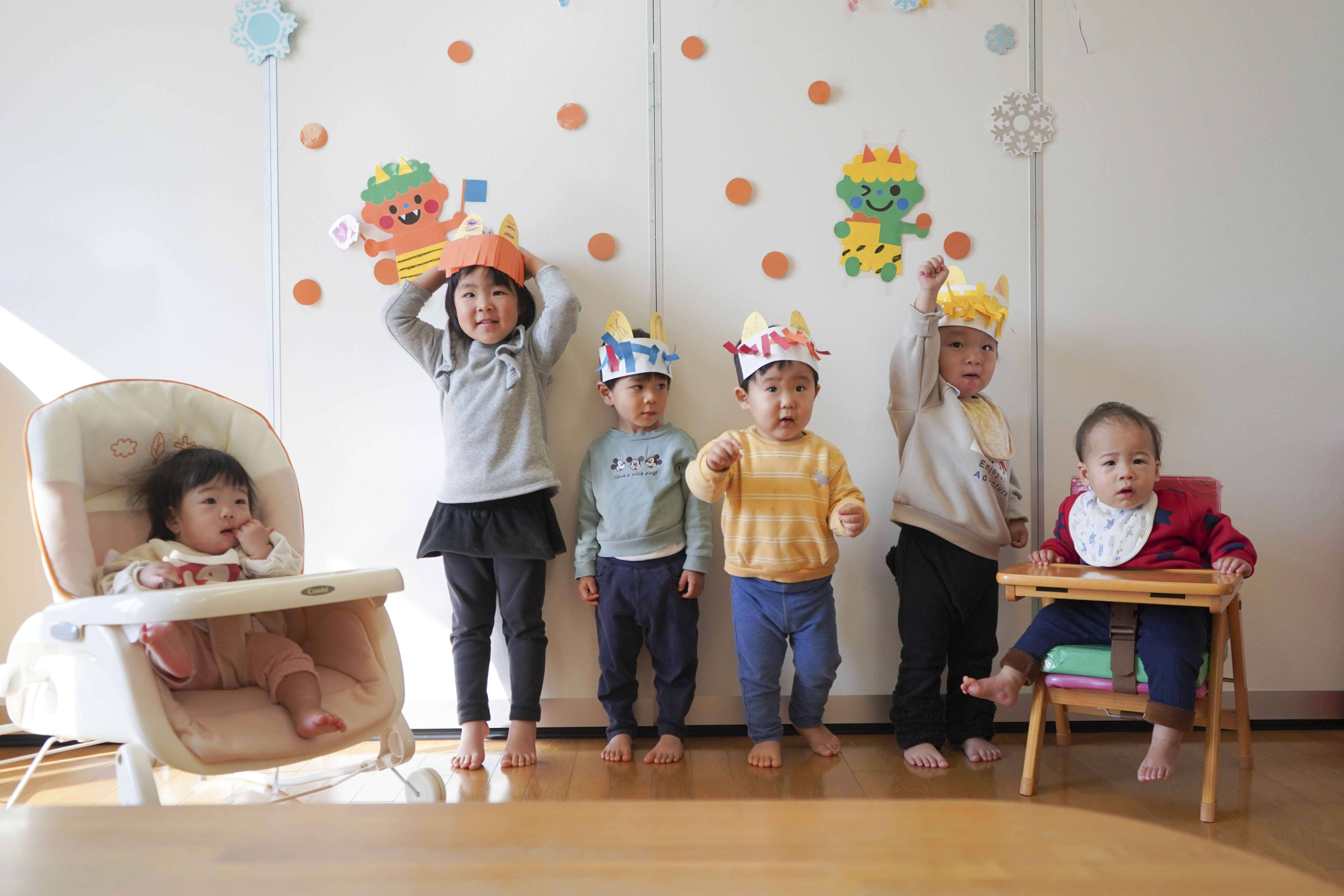 レシップホールディングス株式会社 ｜ESG ｜ 社会 ｜ 社内託児所-わくわくひろば