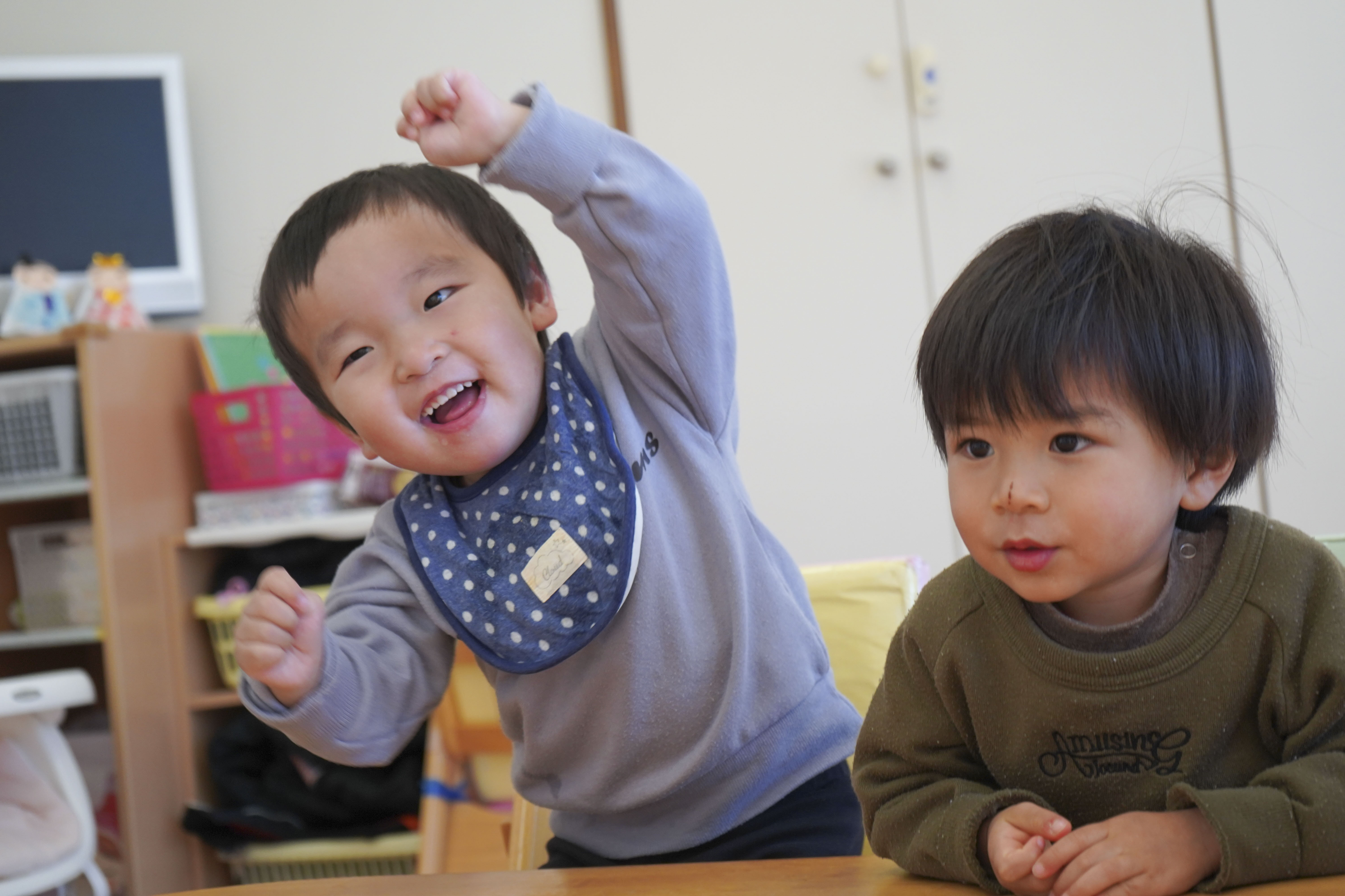 レシップホールディングス株式会社 ｜ESG ｜ 社会 ｜ 社内託児所-わくわくひろば