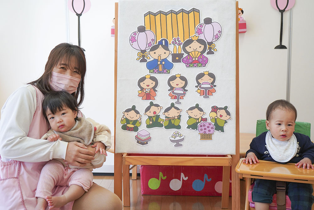 レシップホールディングス株式会社 ｜ESG ｜ 社会 ｜ 社内託児所-わくわくひろば