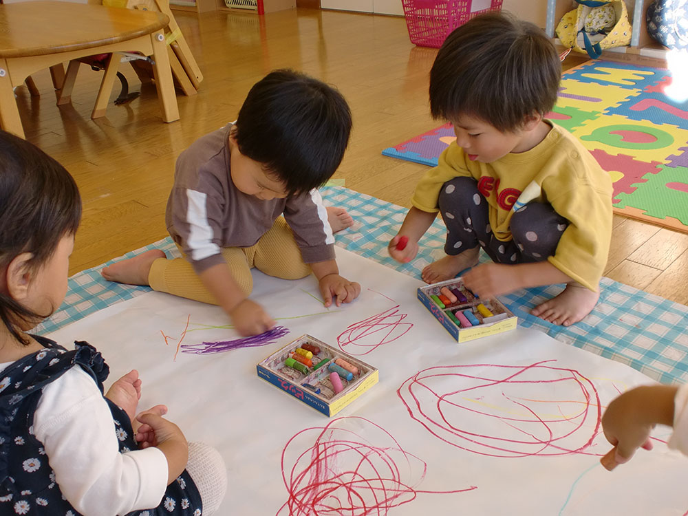 レシップホールディングス株式会社 ｜ESG ｜ 社会 ｜ 社内託児所-わくわくひろば