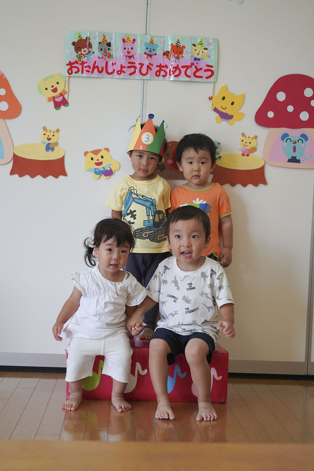 レシップホールディングス株式会社 ｜ESG ｜ 社会 ｜ 社内託児所-わくわくひろば