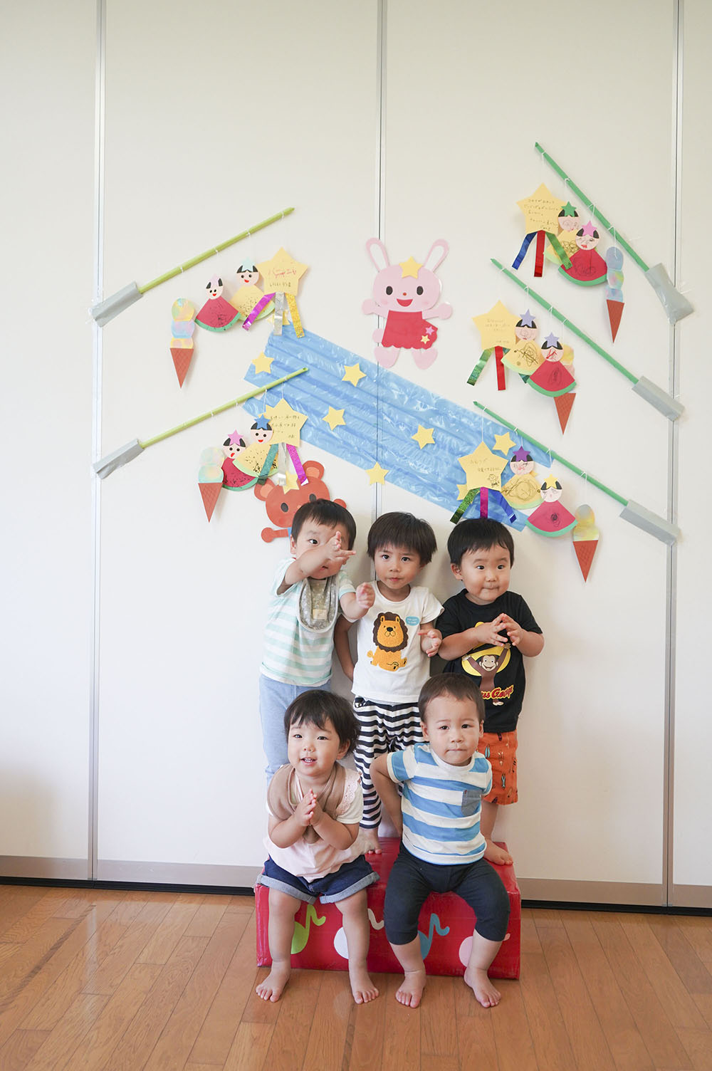 レシップホールディングス株式会社 ｜ESG ｜ 社会 ｜ 社内託児所-わくわくひろば